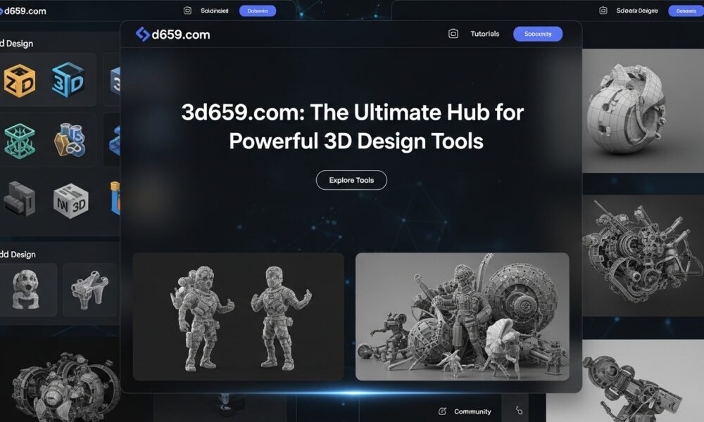 3d659 com: The Ultimate Hub for Powerful 3D Design Tools