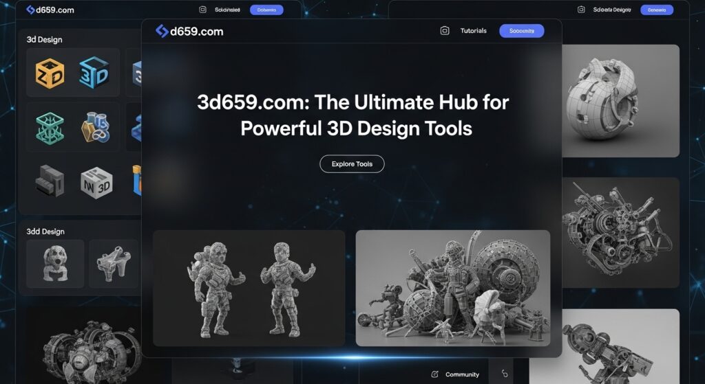 3d659 com: The Ultimate Hub for Powerful 3D Design Tools
