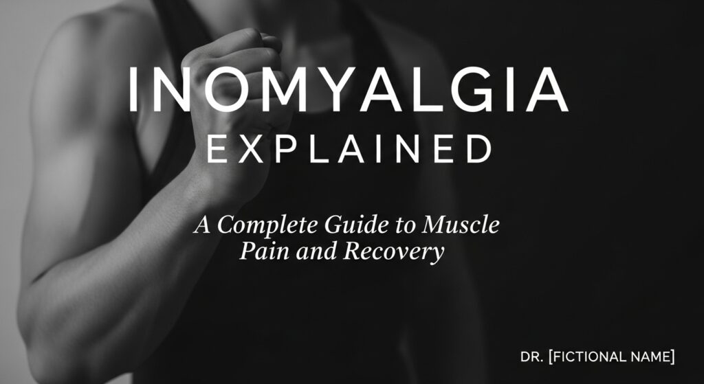 Inomyalgia Explained: A Complete Guide to Muscle Pain and Recovery