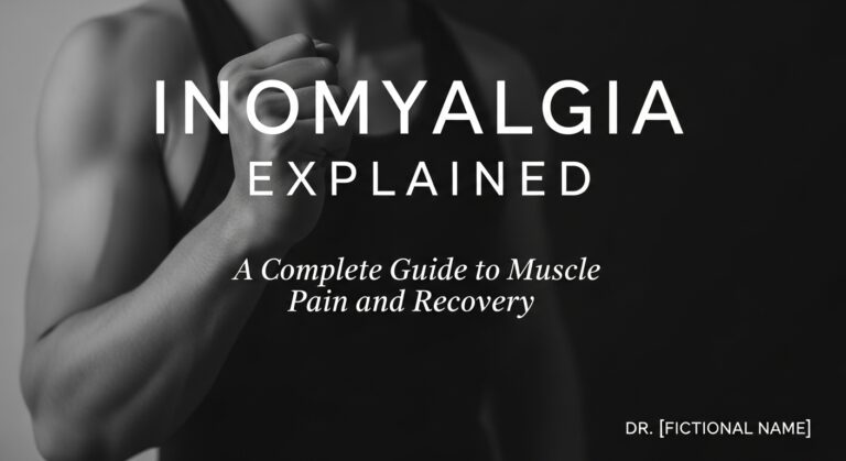 Inomyalgia Explained: A Complete Guide to Muscle Pain and Recovery
