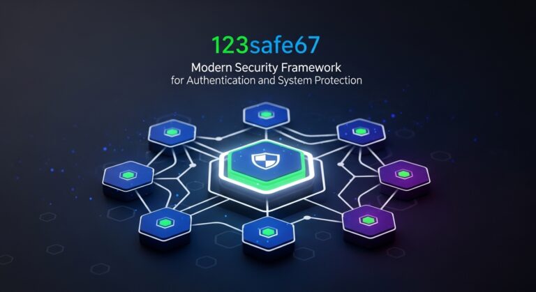 123safe67: Modern Security Framework for Authentication and System ...