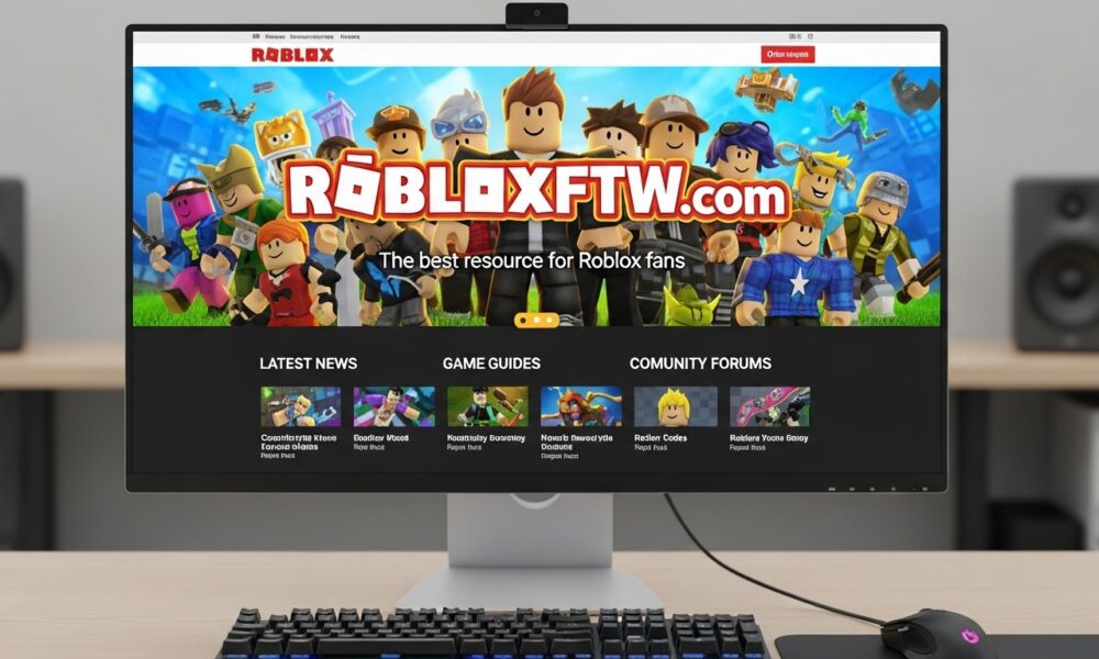 RobloxFTW.com: The best resource for Roblox fans