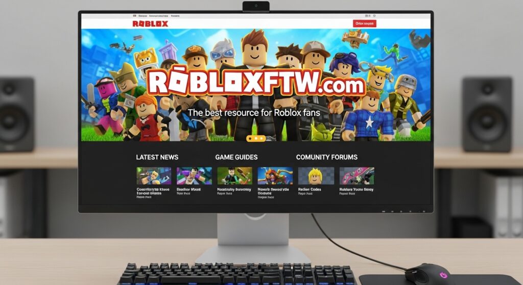 RobloxFTW.com: The best resource for Roblox fans